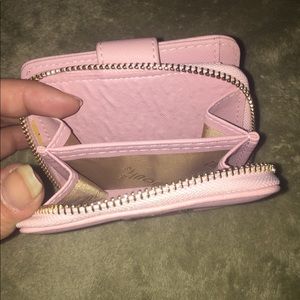 Bags | Brand New Adorable Little Pink Wallet Holds Lots | Poshmark